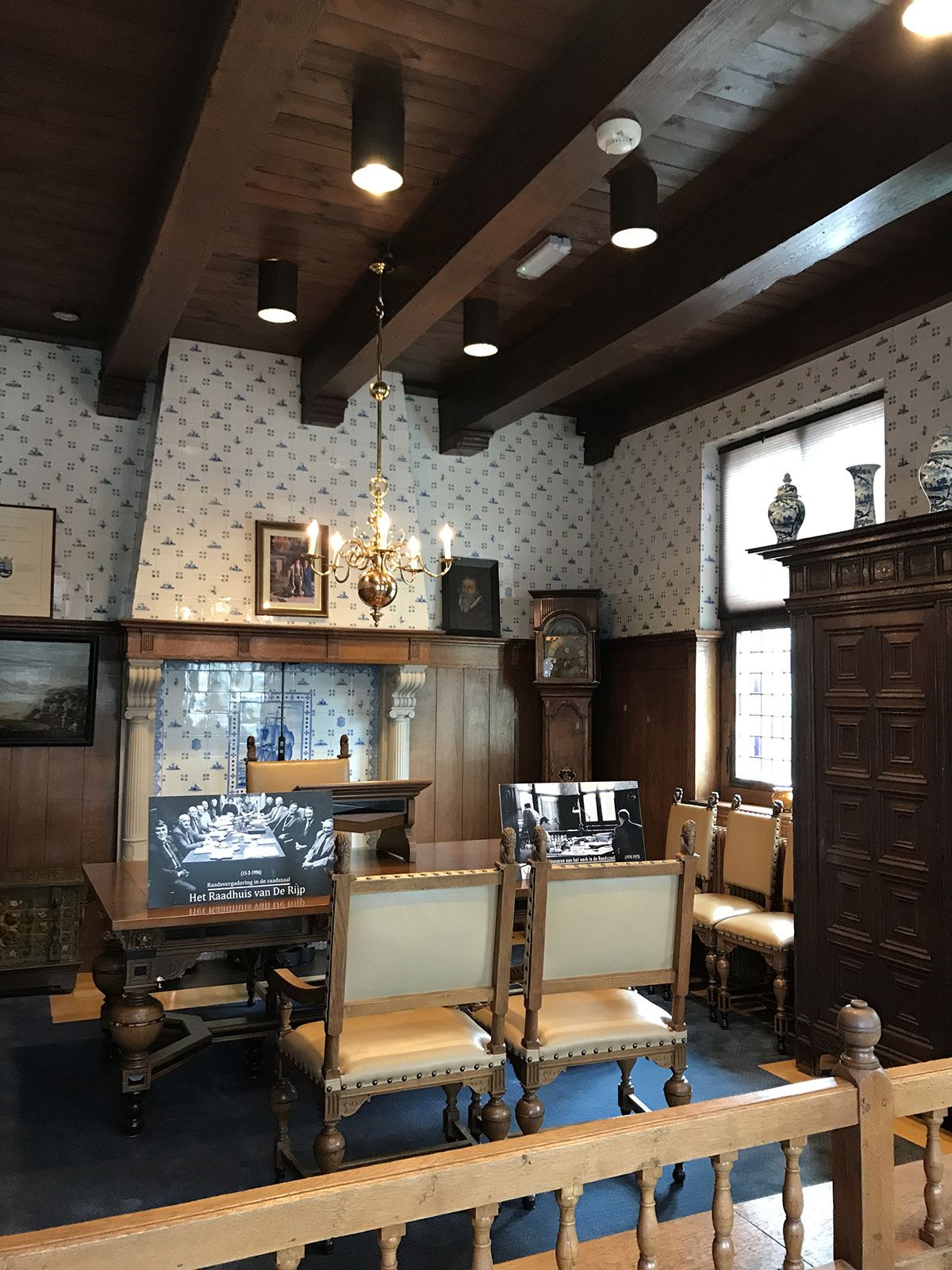 Binnenkijken in het Raadhuis De Rijp - Erfgoed Alkmaar