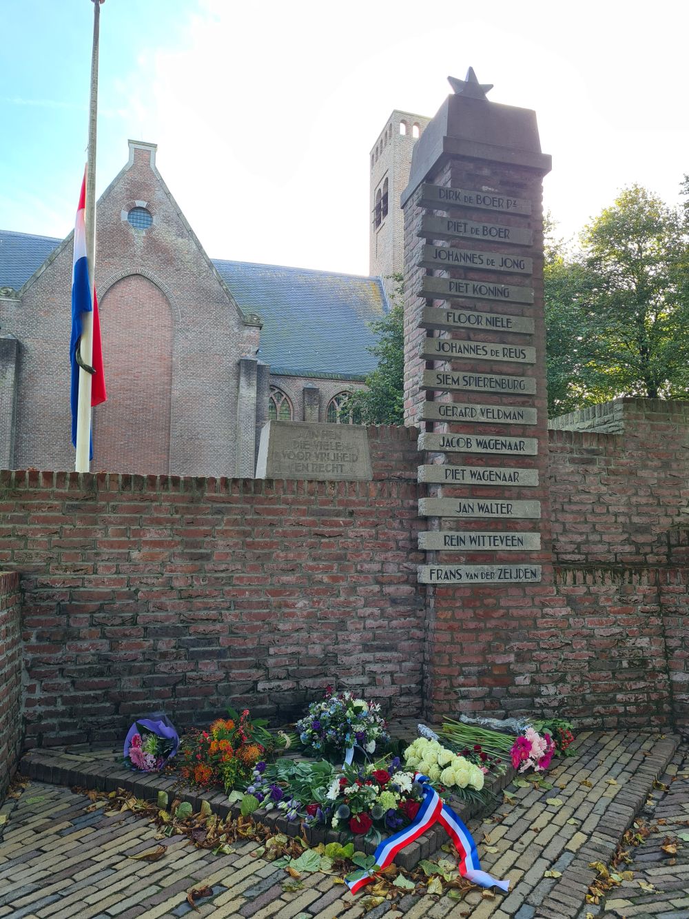 Slag bij Rustenburg herdacht met nabestaanden - Erfgoed Alkmaar