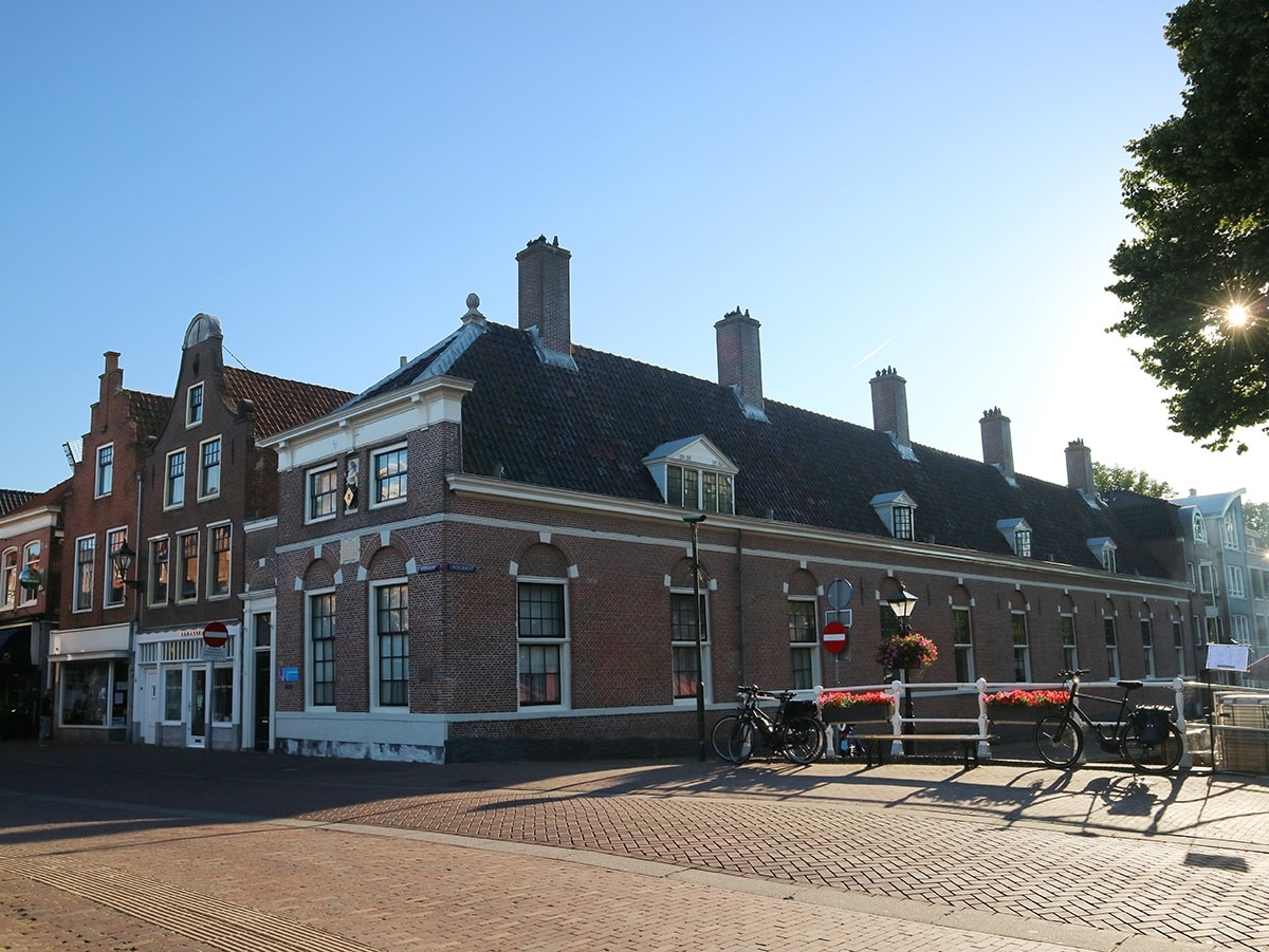 Hofje van Splinter – Erfgoed Alkmaar