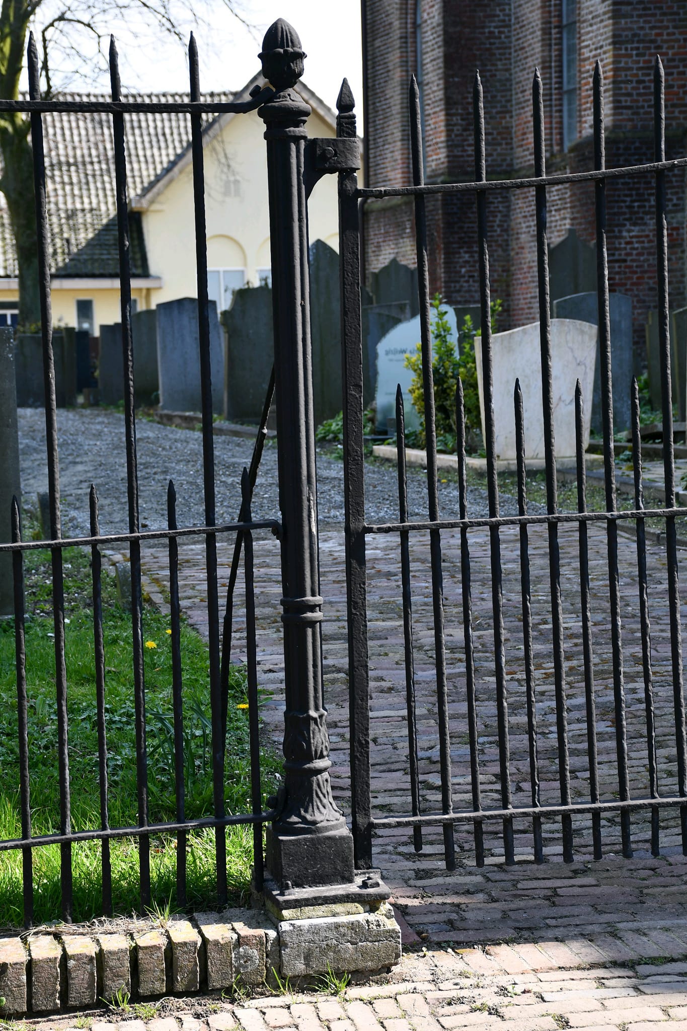 Vierkante moeren verraden ouderdom - Erfgoed Alkmaar