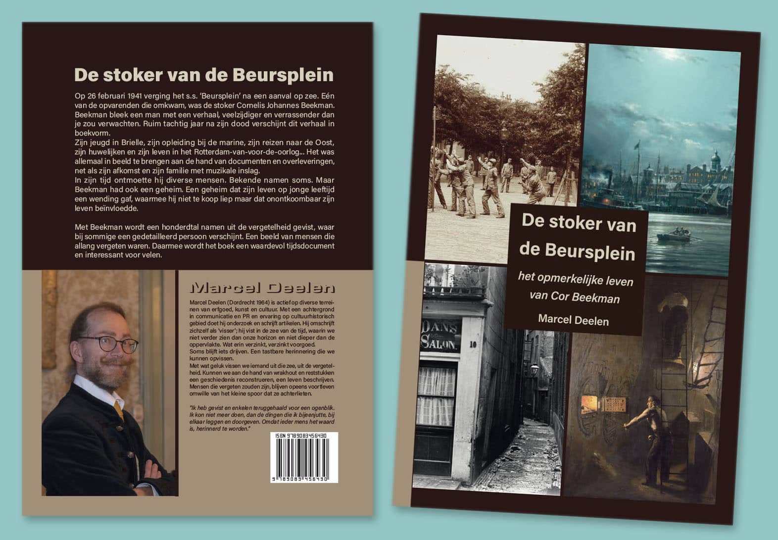 Marcel Deelen schrijft boek over stoker van getorpedeerd stoomschip - Erfgoed Alkmaar